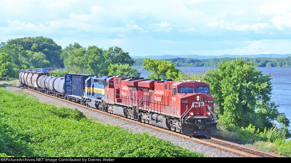 CP 8620, CP's River Sub.